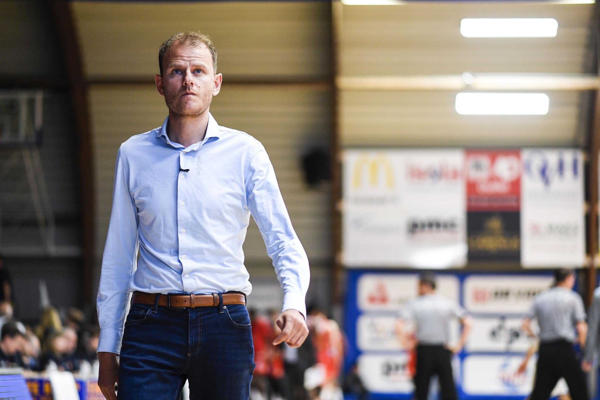 Kristof Michiels tot 2024 coach van Kangoeroes Mechelen | GVA